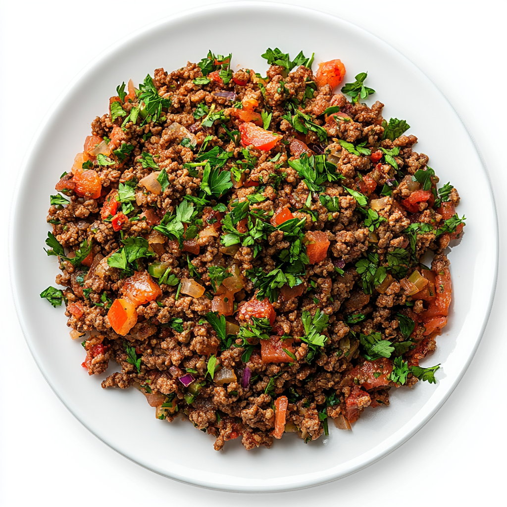Grass Fed Beef Picadillo | The Healthy Kitchen Miami