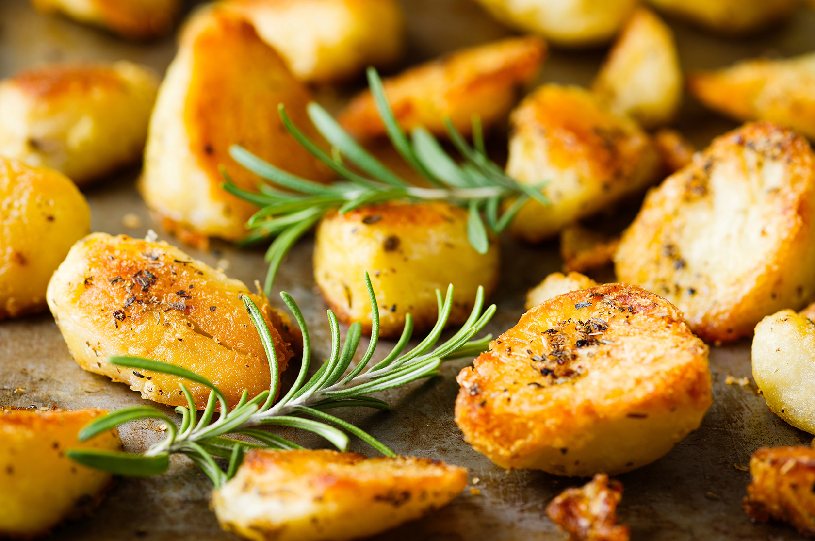 Roasted Yellow Potatoes | The Healthy Kitchen Miami