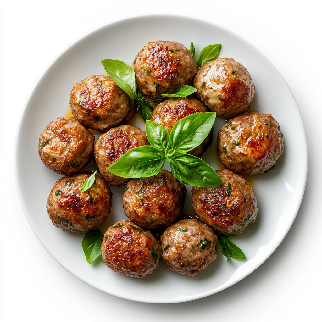 Herbed Turkey Meatballs | The Healthy Kitchen Miami