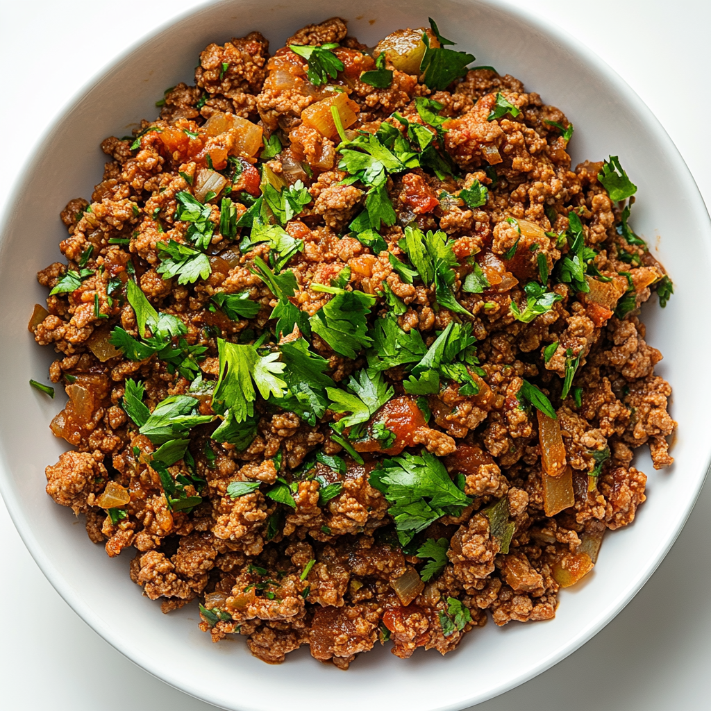 Lean Ground Bison | The Healthy Kitchen Miami